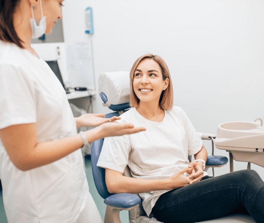 Liječenje desni i zubi vodikovim peroksidom